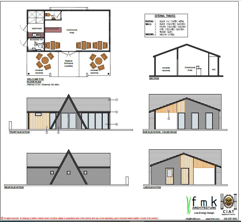 Glamping pod scheme near Kilcoo, Newry, in conjunction with Kool Cabins Co Down Glamping ...